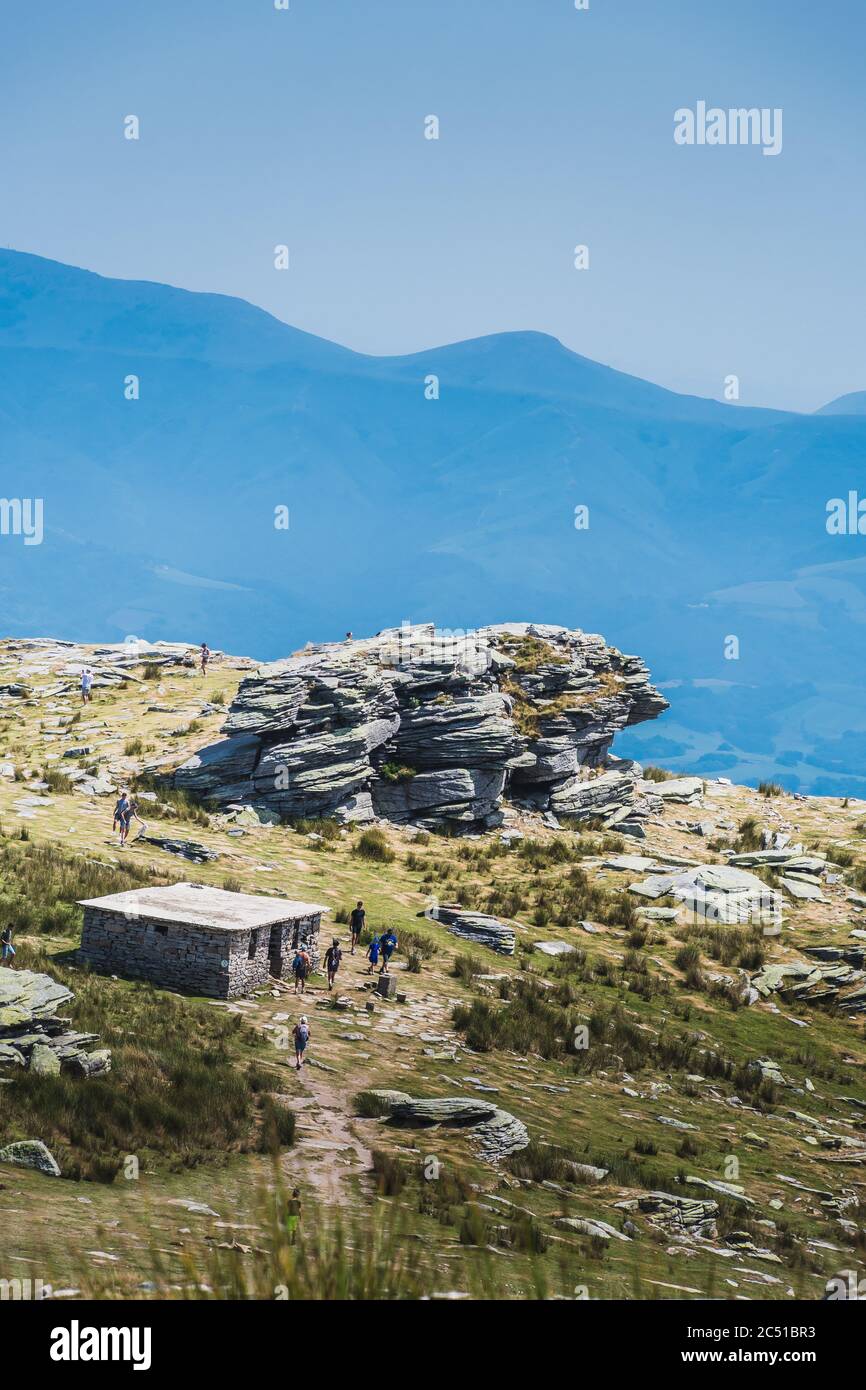 La rhune hiking hi-res stock photography and images - Alamy