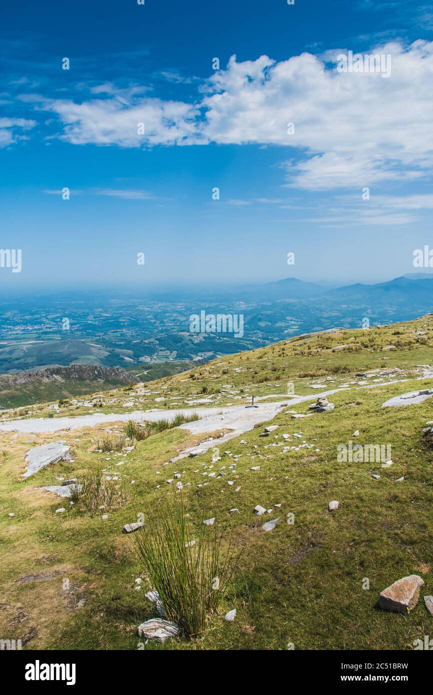 La rhune hiking hi-res stock photography and images - Alamy
