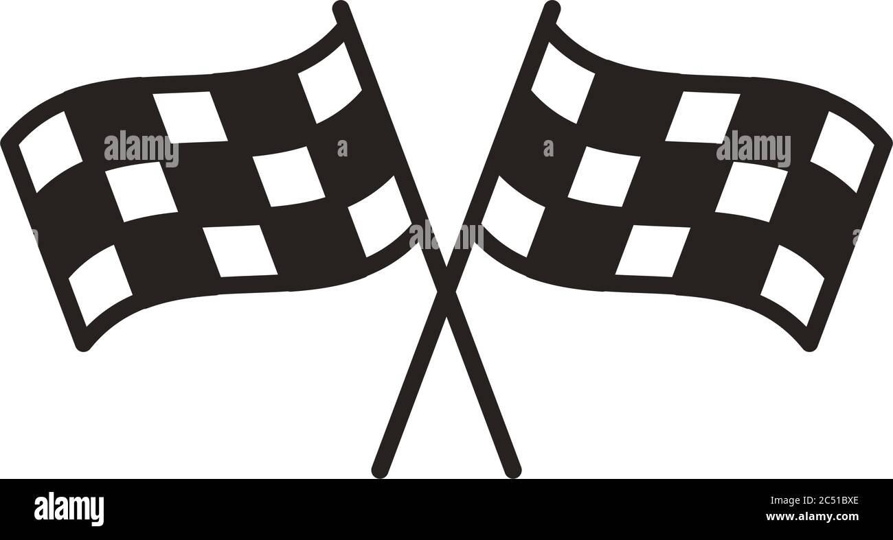 Finish Line Flag Icon