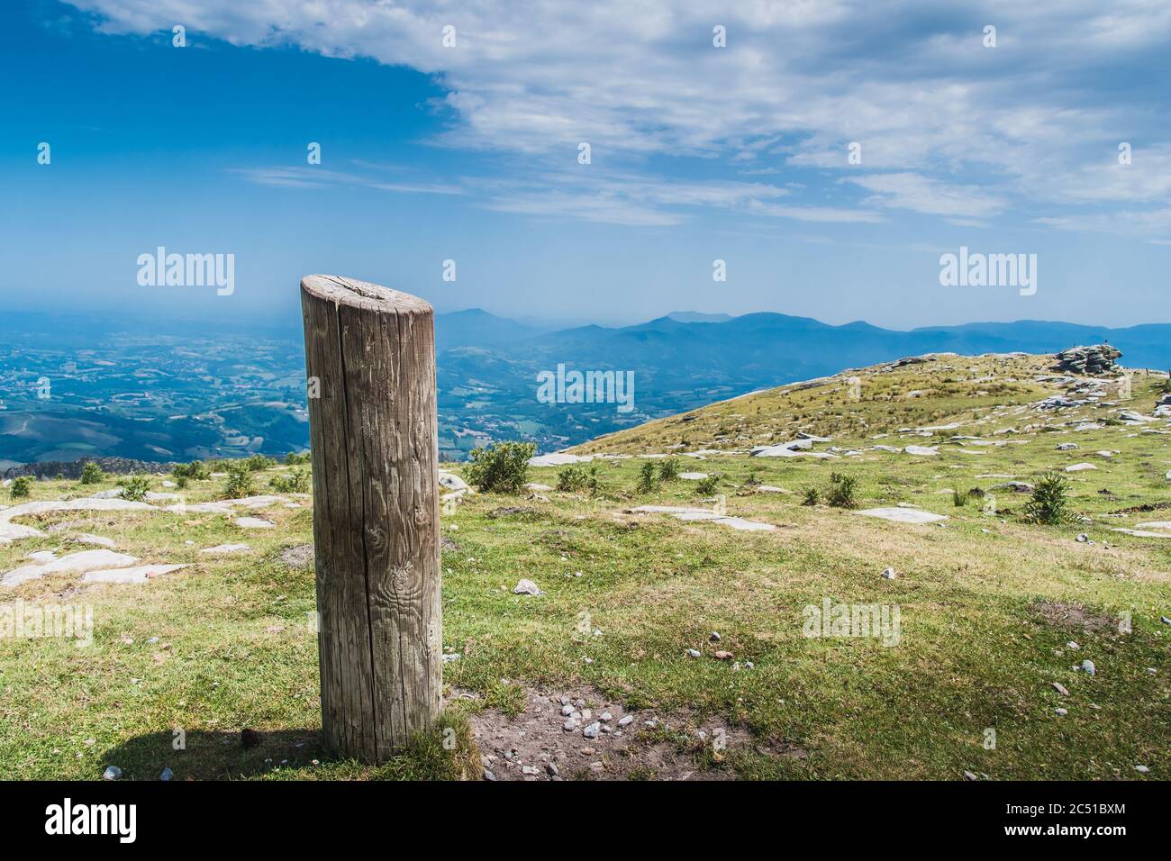 La rhune hiking hi-res stock photography and images - Alamy