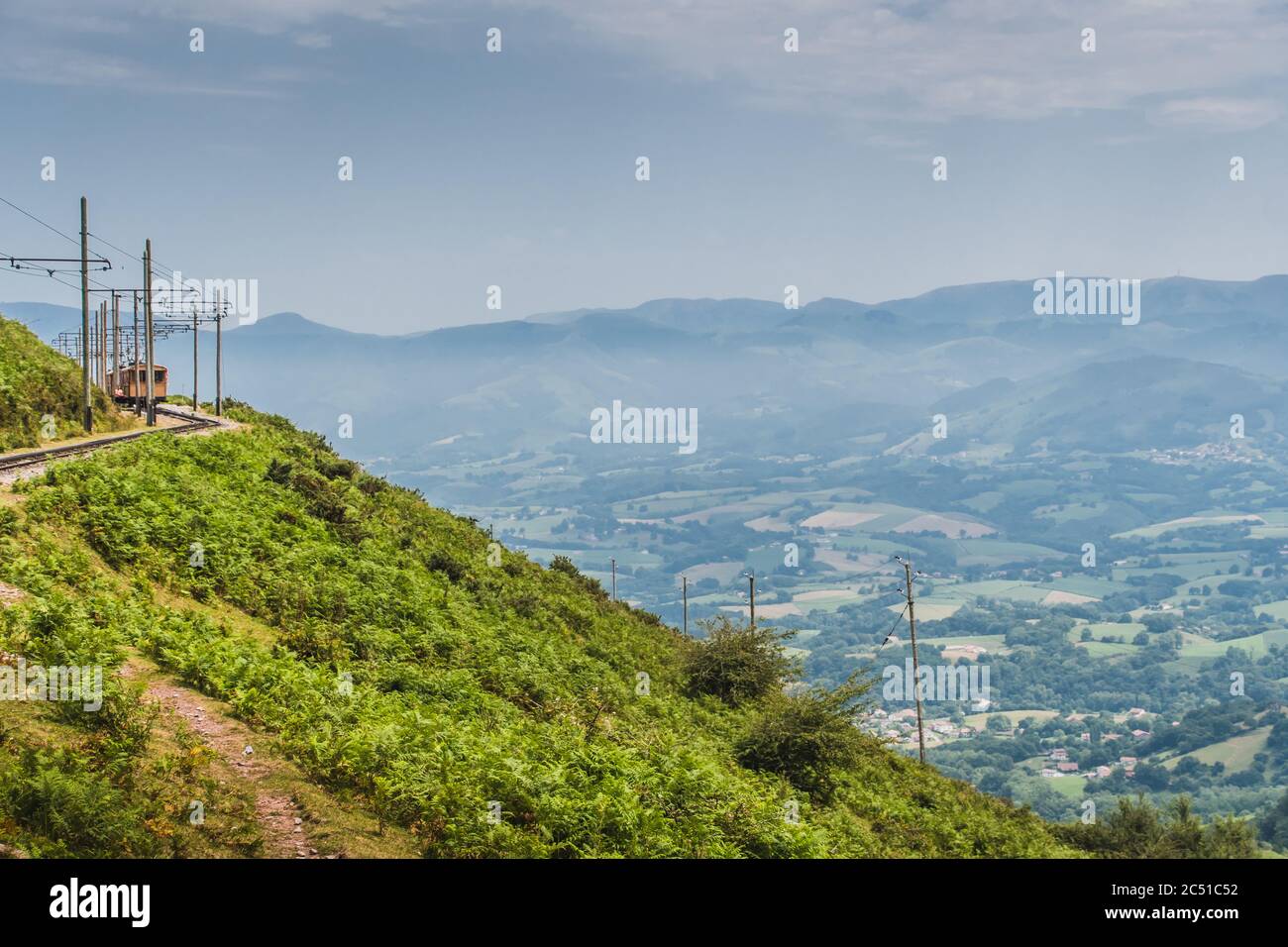 Rhune train hi-res stock photography and images - Alamy