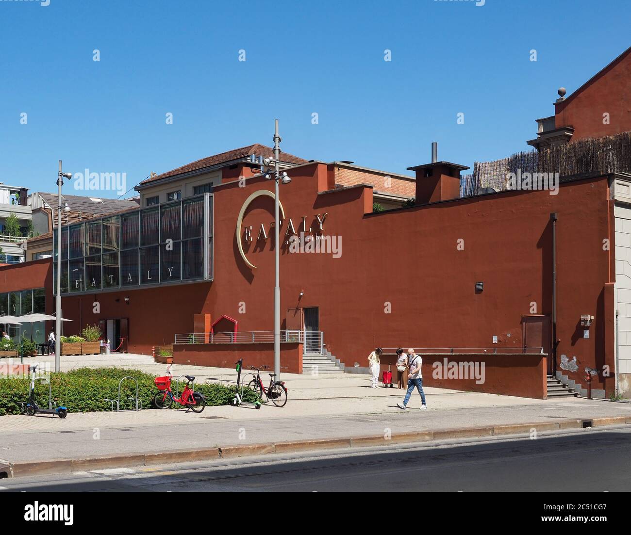 Eataly turin lingotto hi-res stock photography and images - Alamy