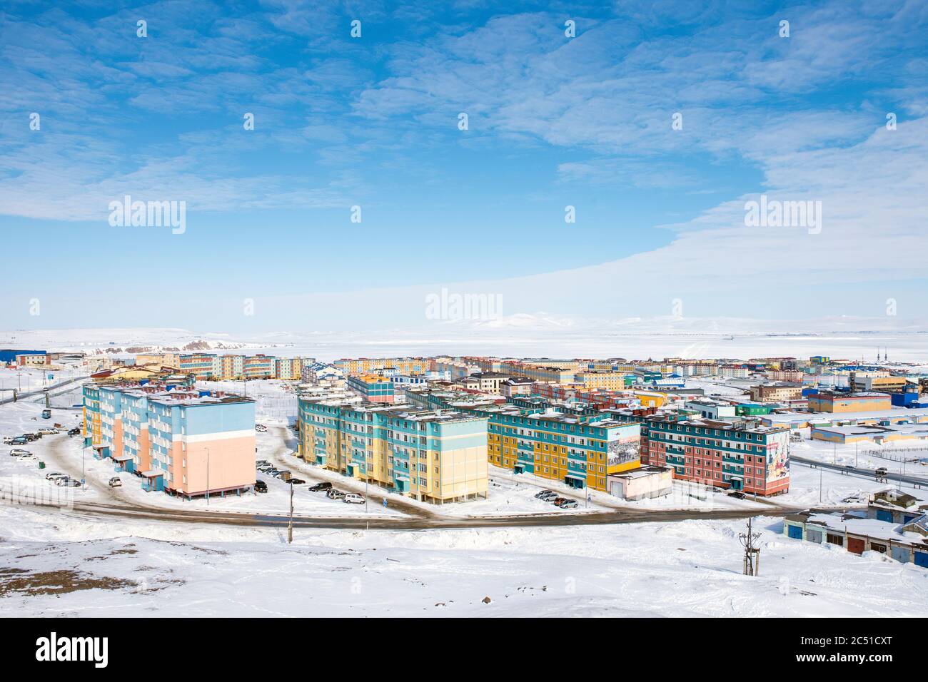 Anadyr russia hi-res stock photography and images - Alamy