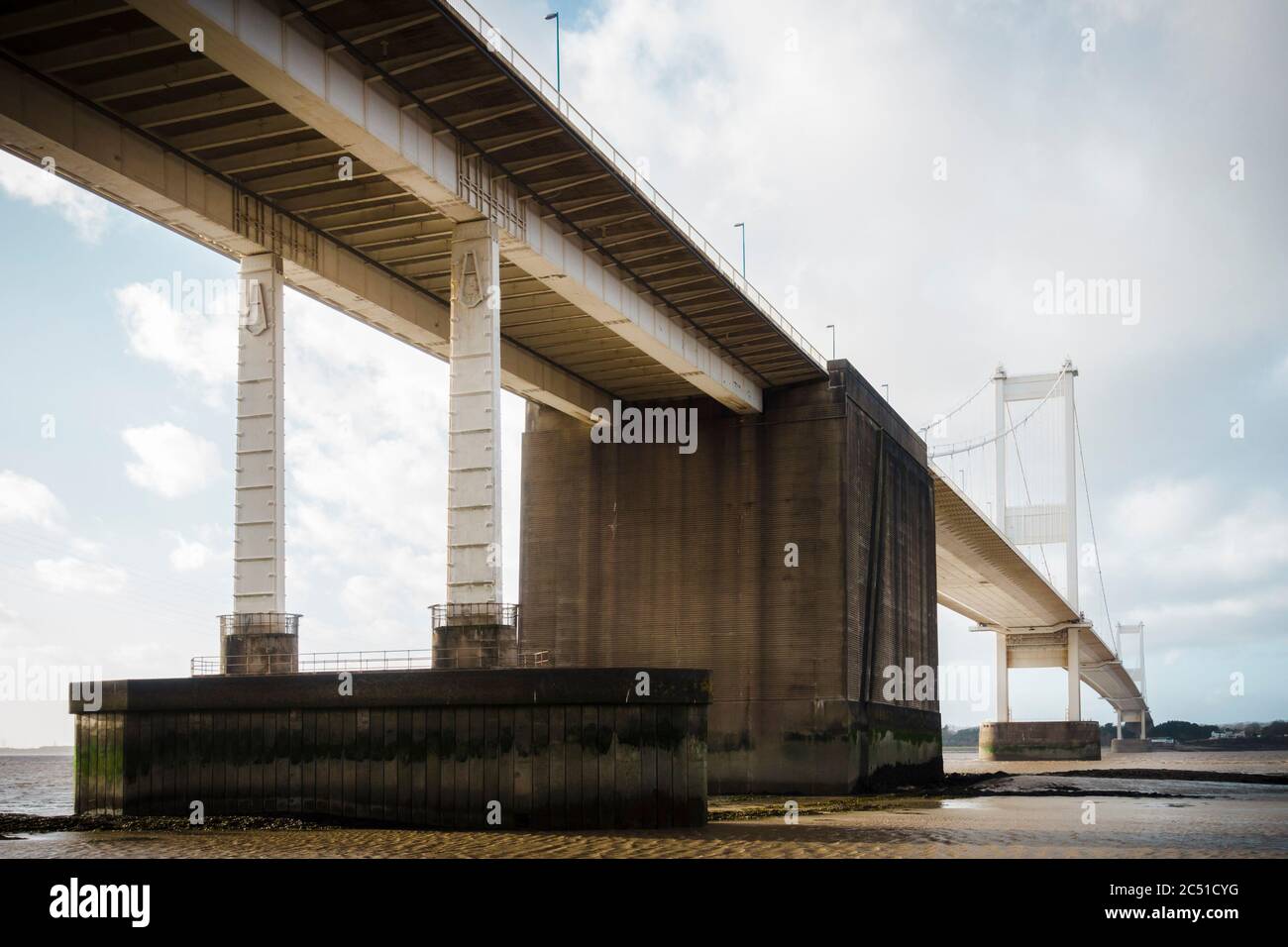 The first old severn bridge hi-res stock photography and images - Alamy