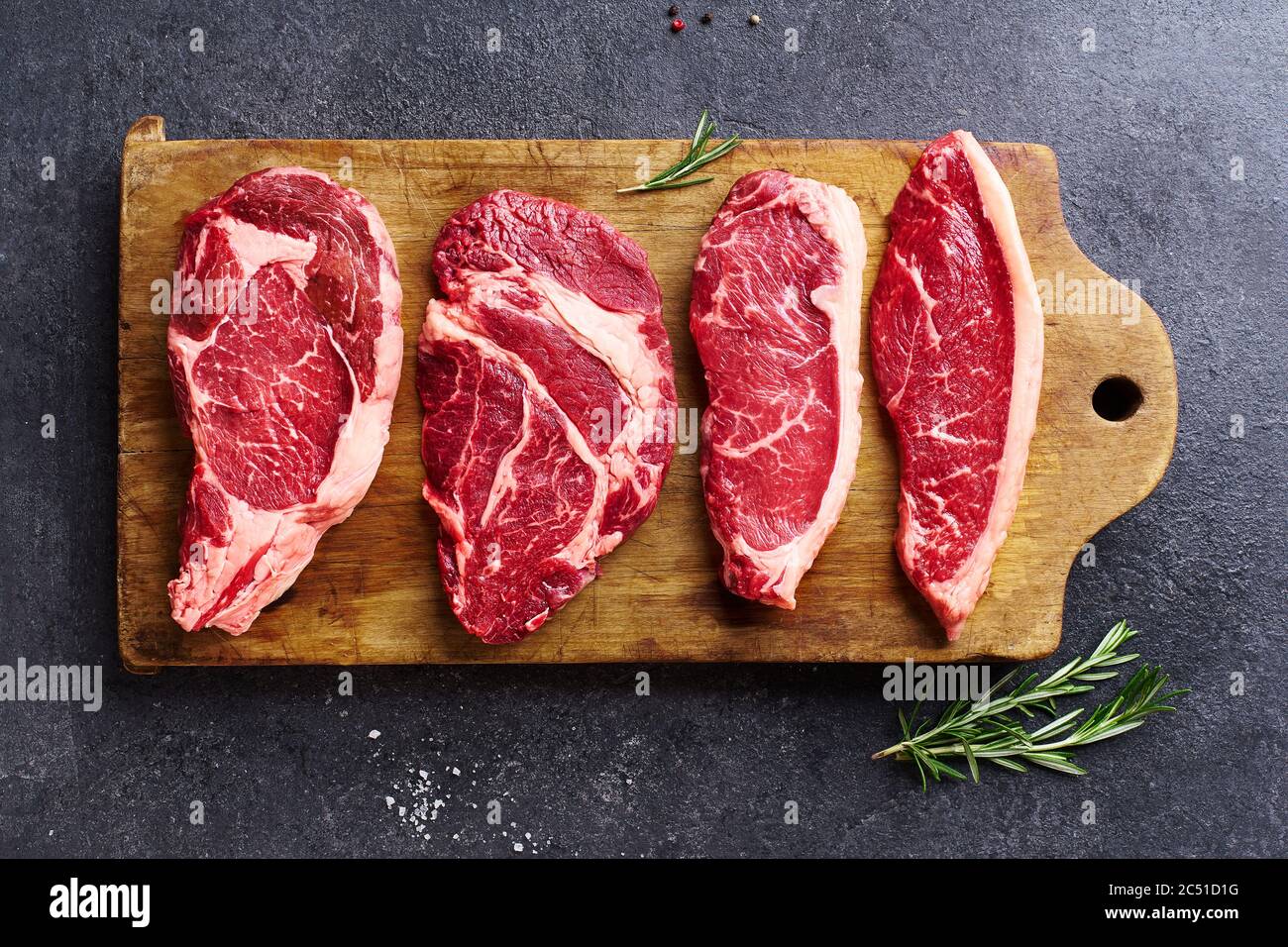 Raw beef chuck roll hi-res stock photography and images - Alamy