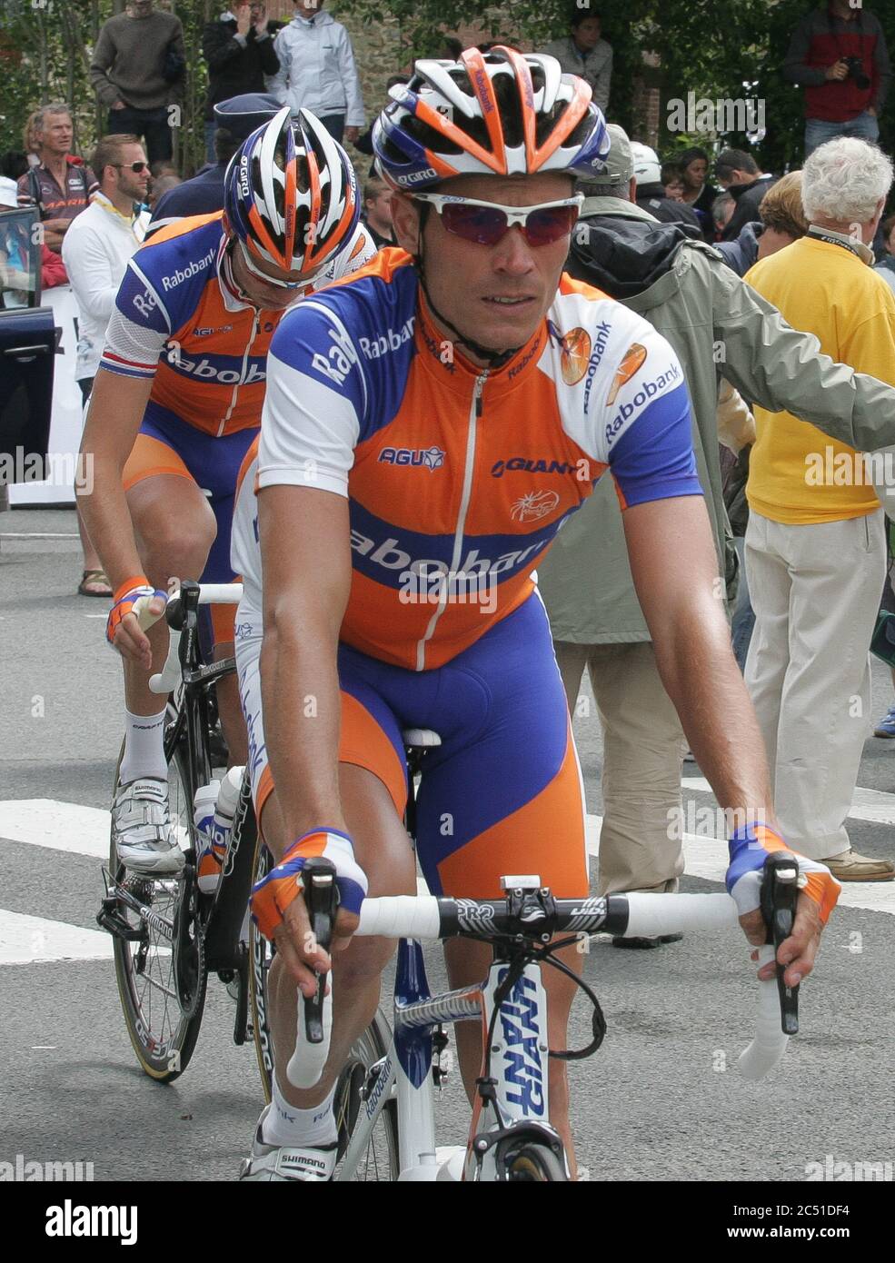 Grischa Niermann During the Tour de France 2011, Stage 5 cycling race ...