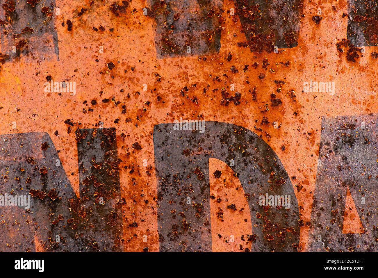 Abstract detailed macro background photo of rust Stock Photo - Alamy