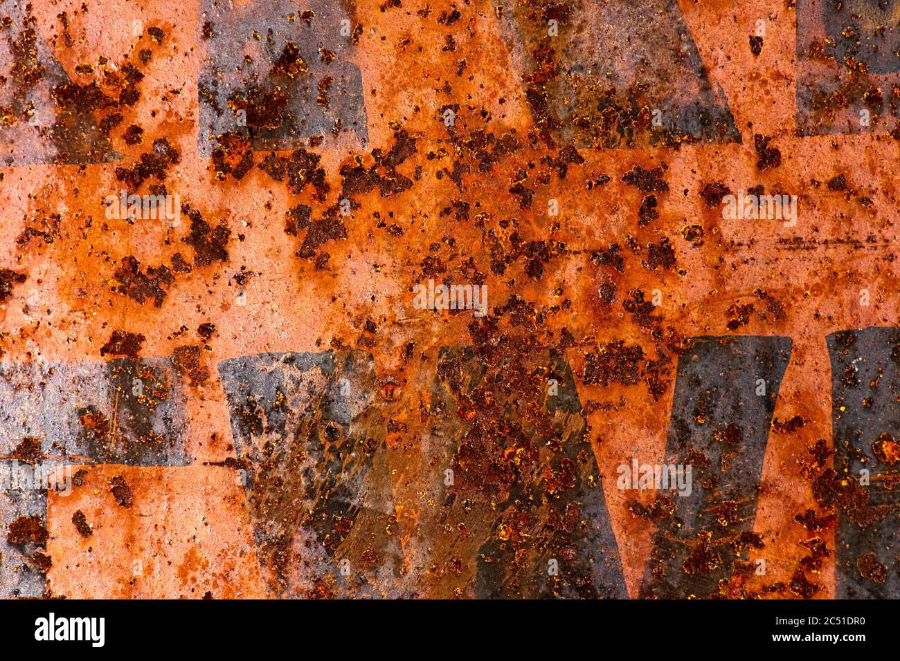 Abstract detailed macro background photo of rust Stock Photo - Alamy