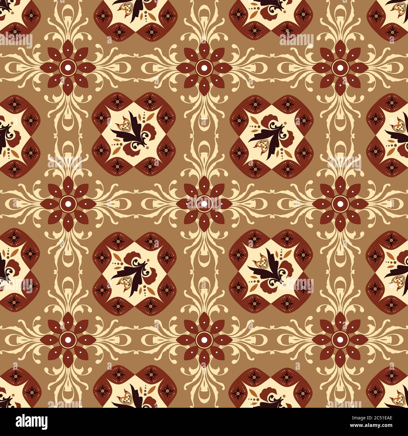 Central java art Stock Vector Images - Alamy