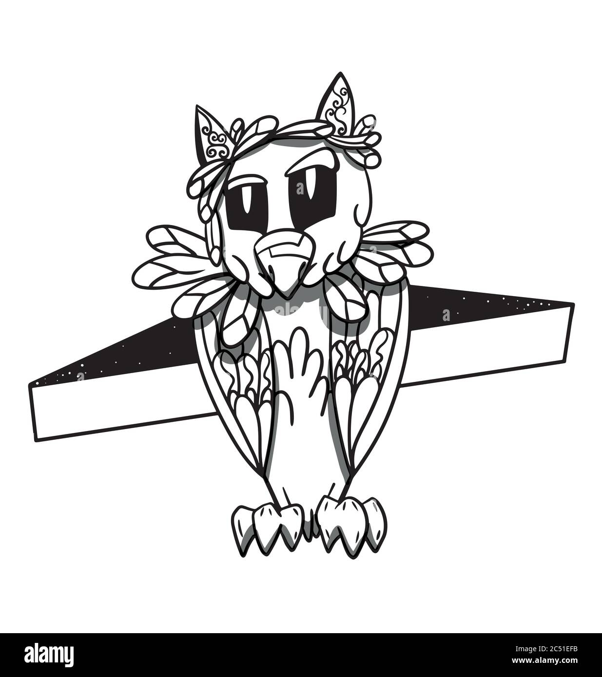 Wings tails Stock Vector Images - Alamy