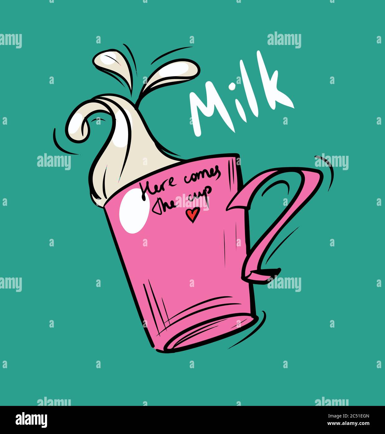 Throw line Stock Vector Images - Alamy