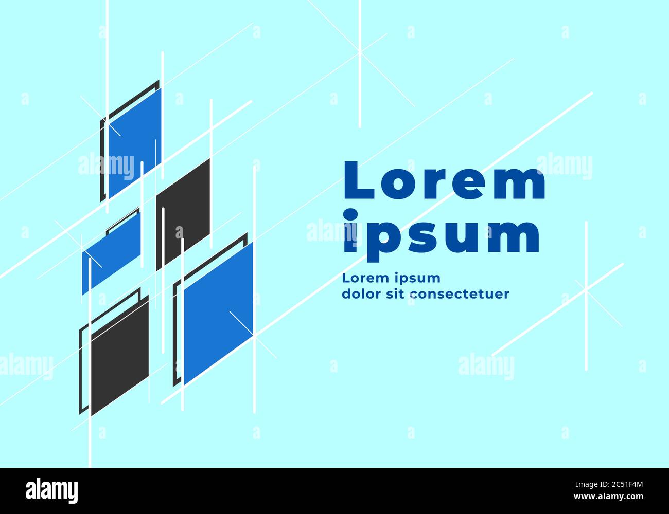 Isometric abstract background, Dynamic geometric shapes compositions ...