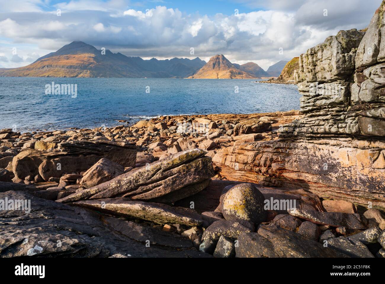 Loch scavaig isle of skye hi-res stock photography and images - Alamy