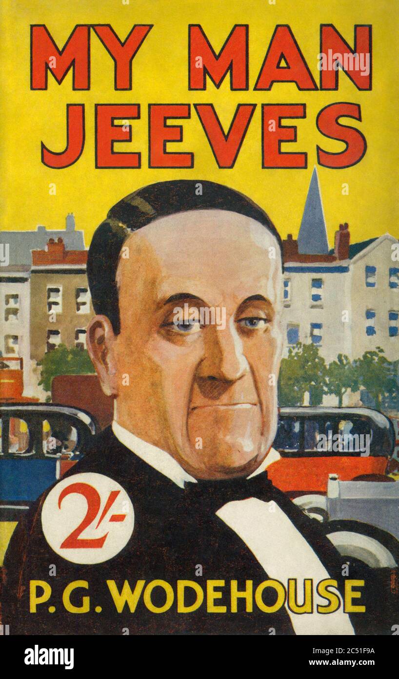 Jeeves hi-res stock photography and images - Alamy