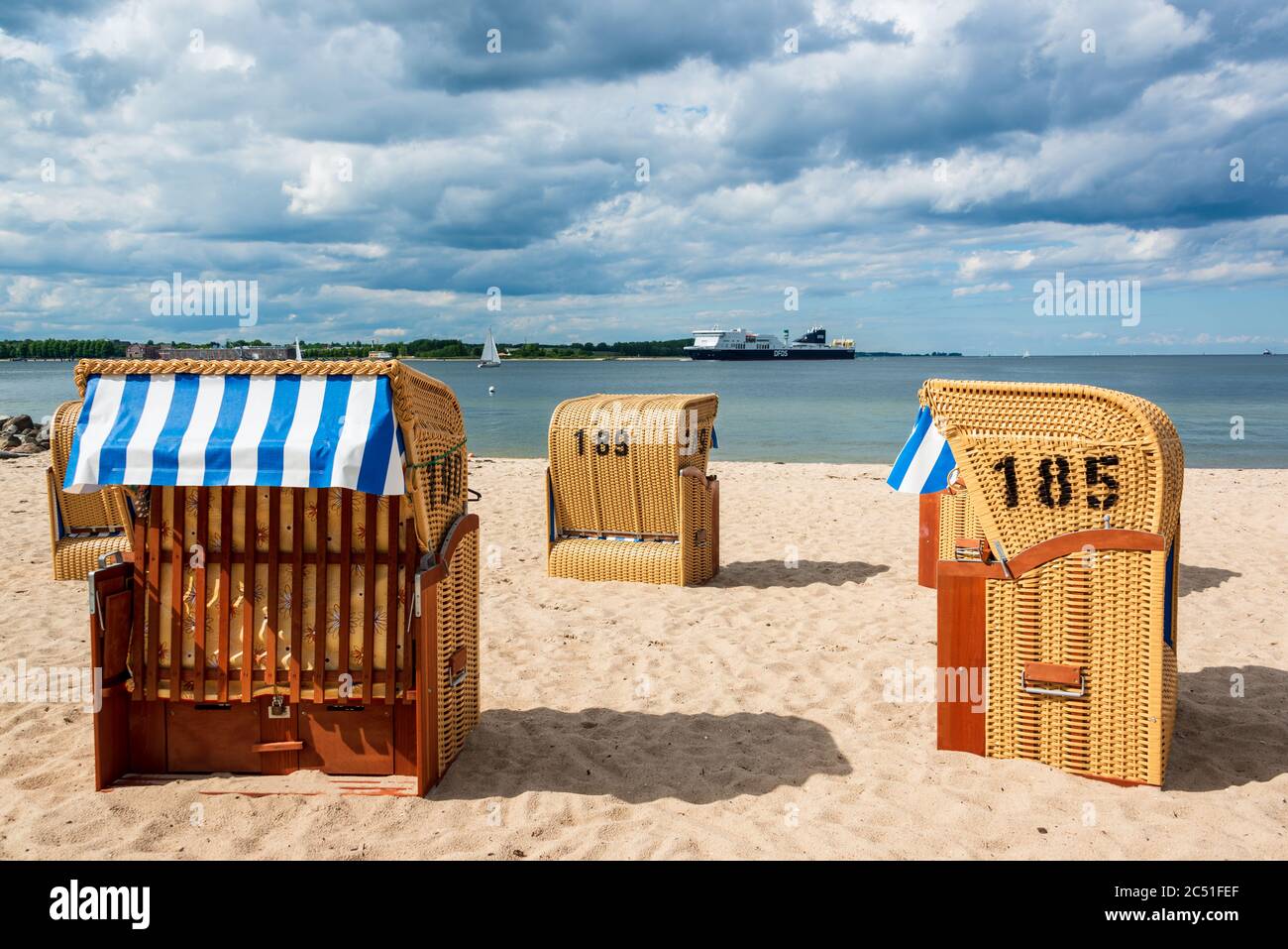 Badestrand hi-res stock photography and images - Alamy