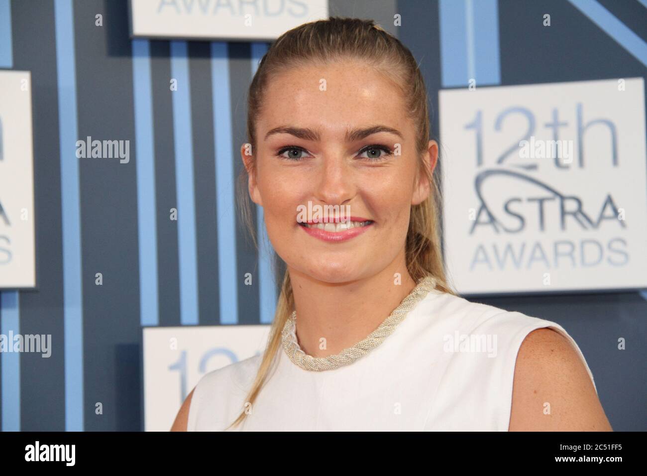Bridget Abbott (Prime Minister Tony Abbott’s daughter) arrives on the ...