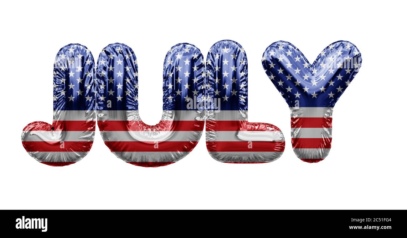 Independence day balloon hi-res stock photography and images - Alamy