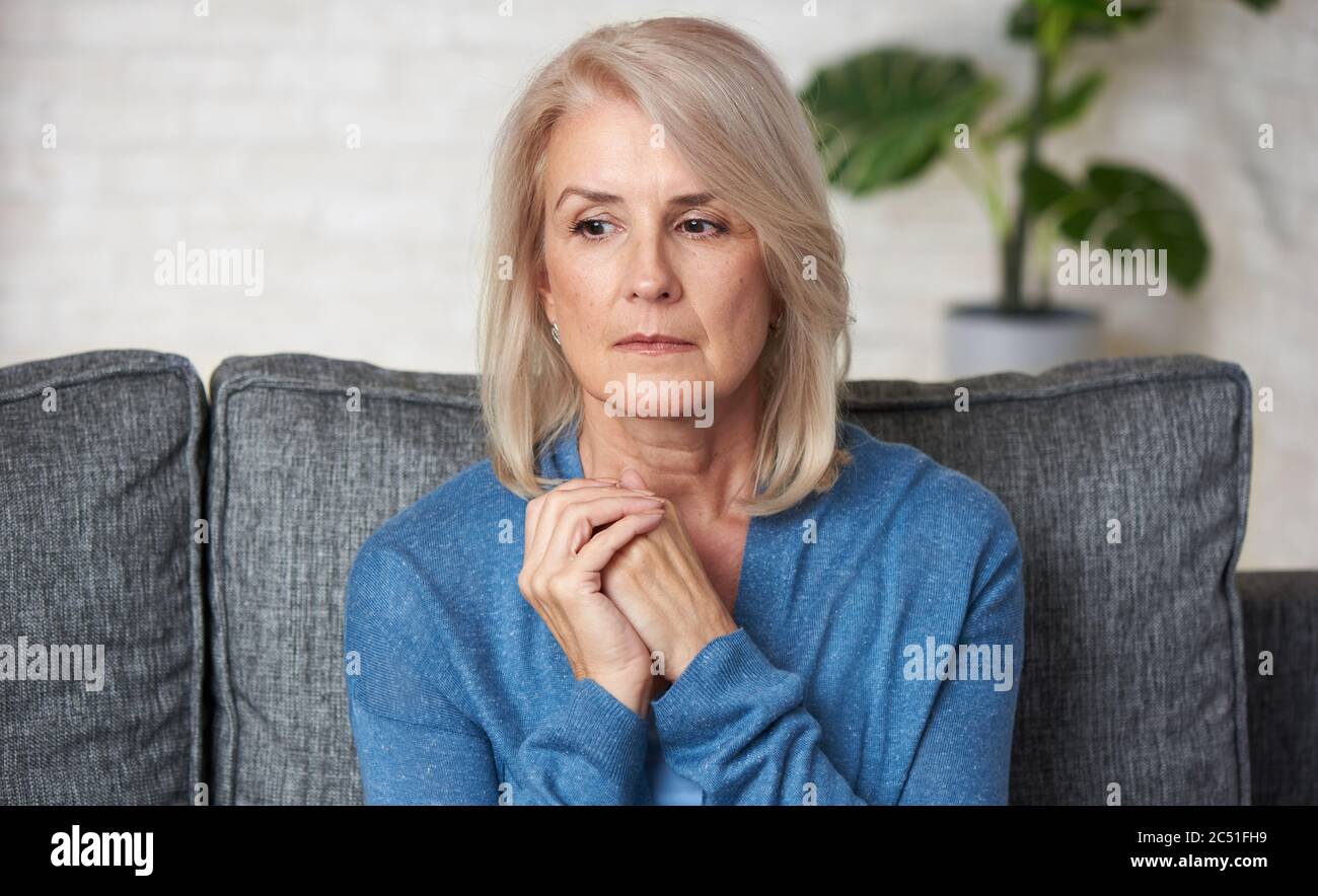 Old person care home sad hi-res stock photography and images - Alamy