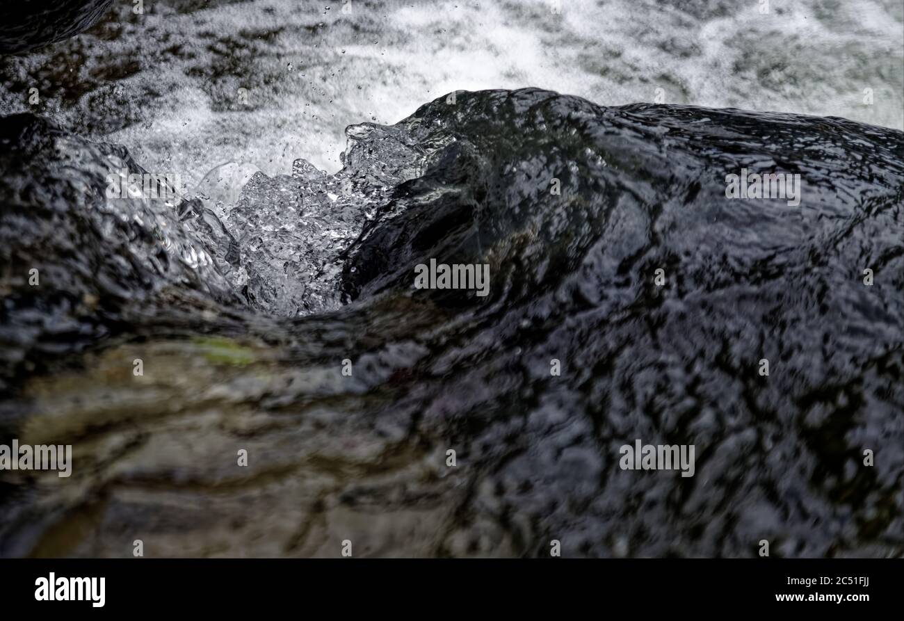 River rapid texture hi-res stock photography and images - Alamy