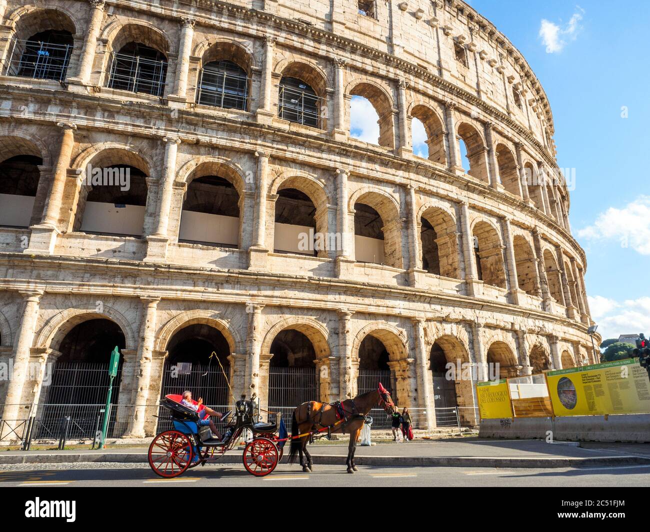 Colosseo flavian amphitheatre hi-res stock photography and images - Alamy