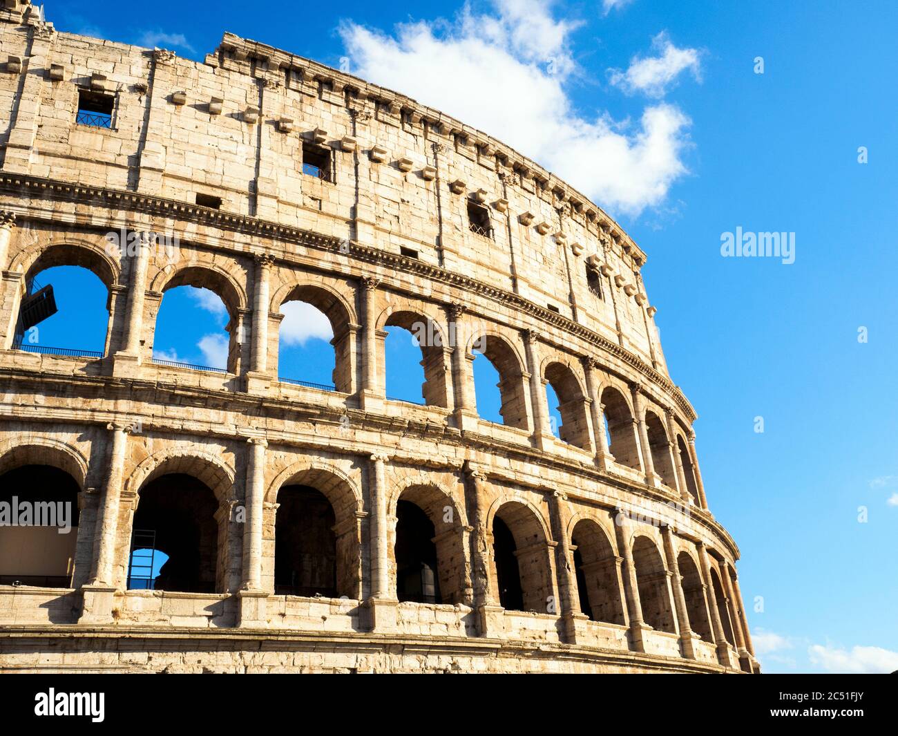Colosseum (Flavian Amphitheatre) - Rome, Italy Stock Photo - Alamy