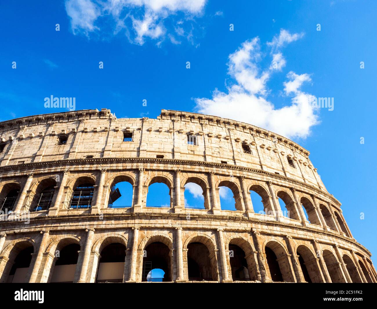 The colosseum flavian amphitheatre hi-res stock photography and images ...