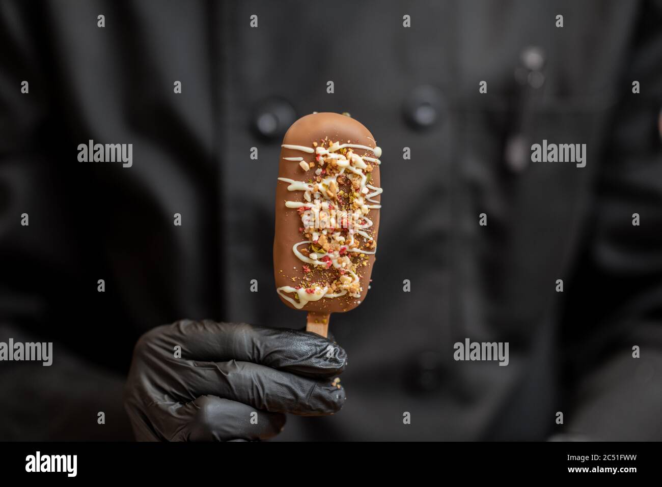 Ice cream uniform hi-res stock photography and images - Alamy