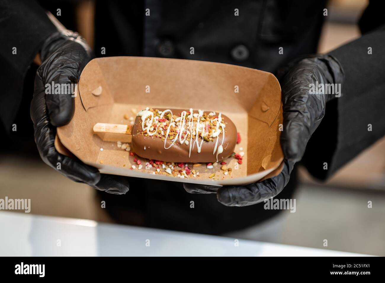 Cardboard stick hi-res stock photography and images - Alamy