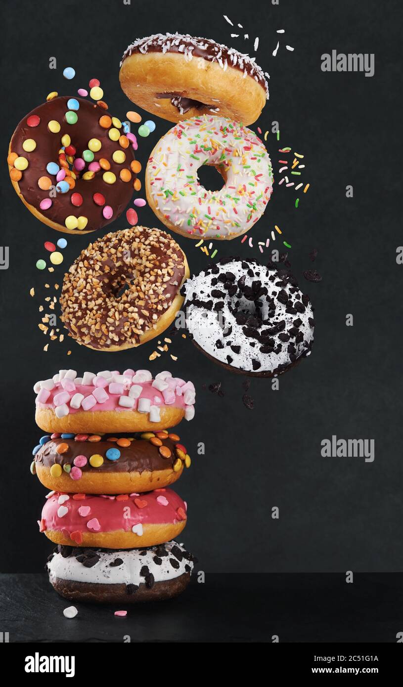 Sprinkles stack hi-res stock photography and images - Alamy