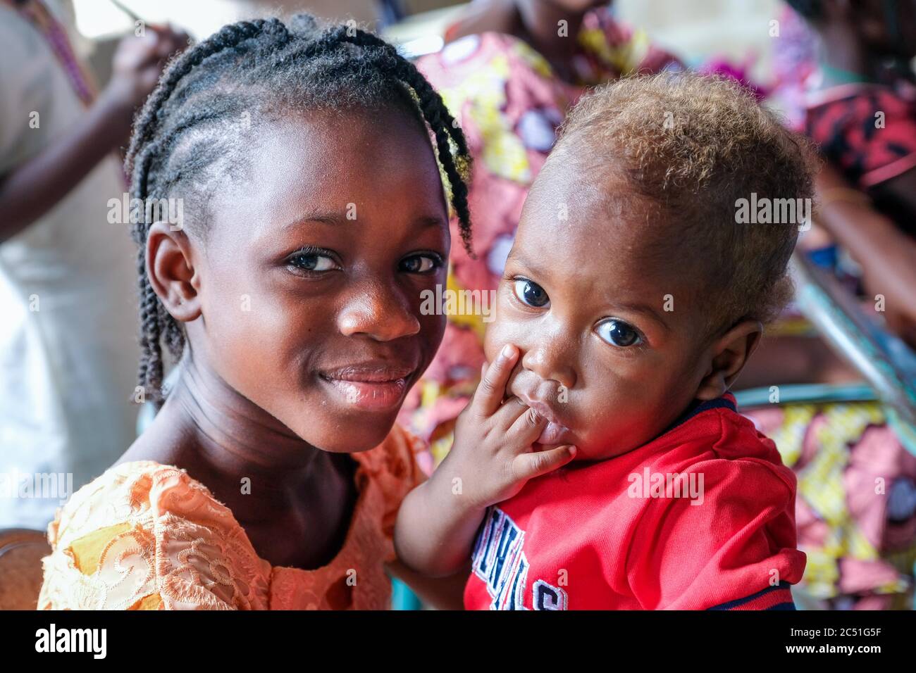 Poor children in the orphanage hi-res stock photography and images - Alamy