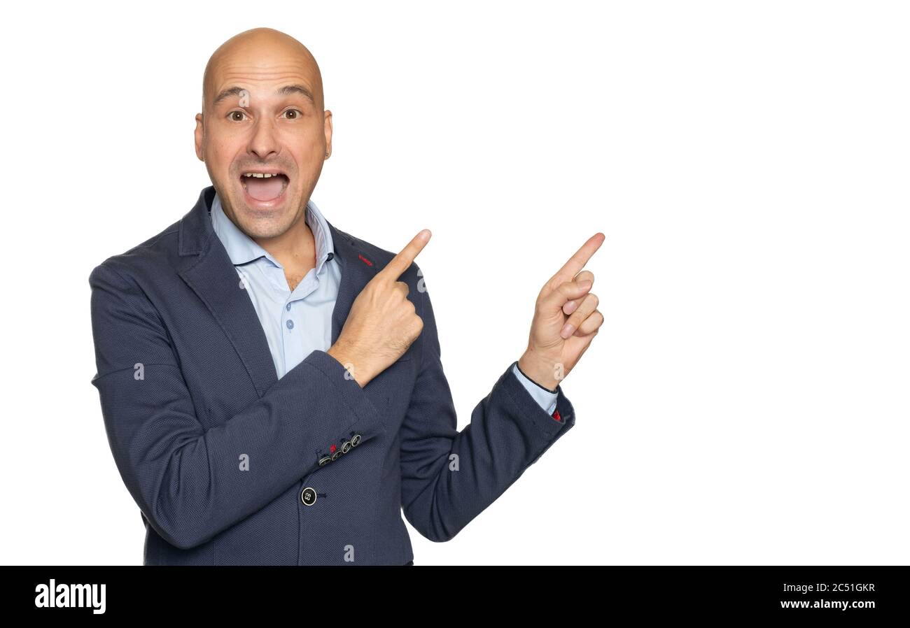 Guy surprised face on Cut Out Stock Images & Pictures - Alamy