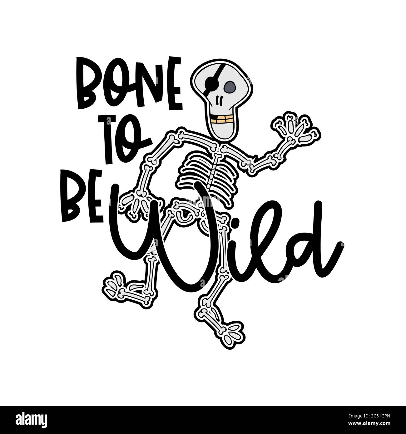 Skull born Stock Vector Images - Alamy