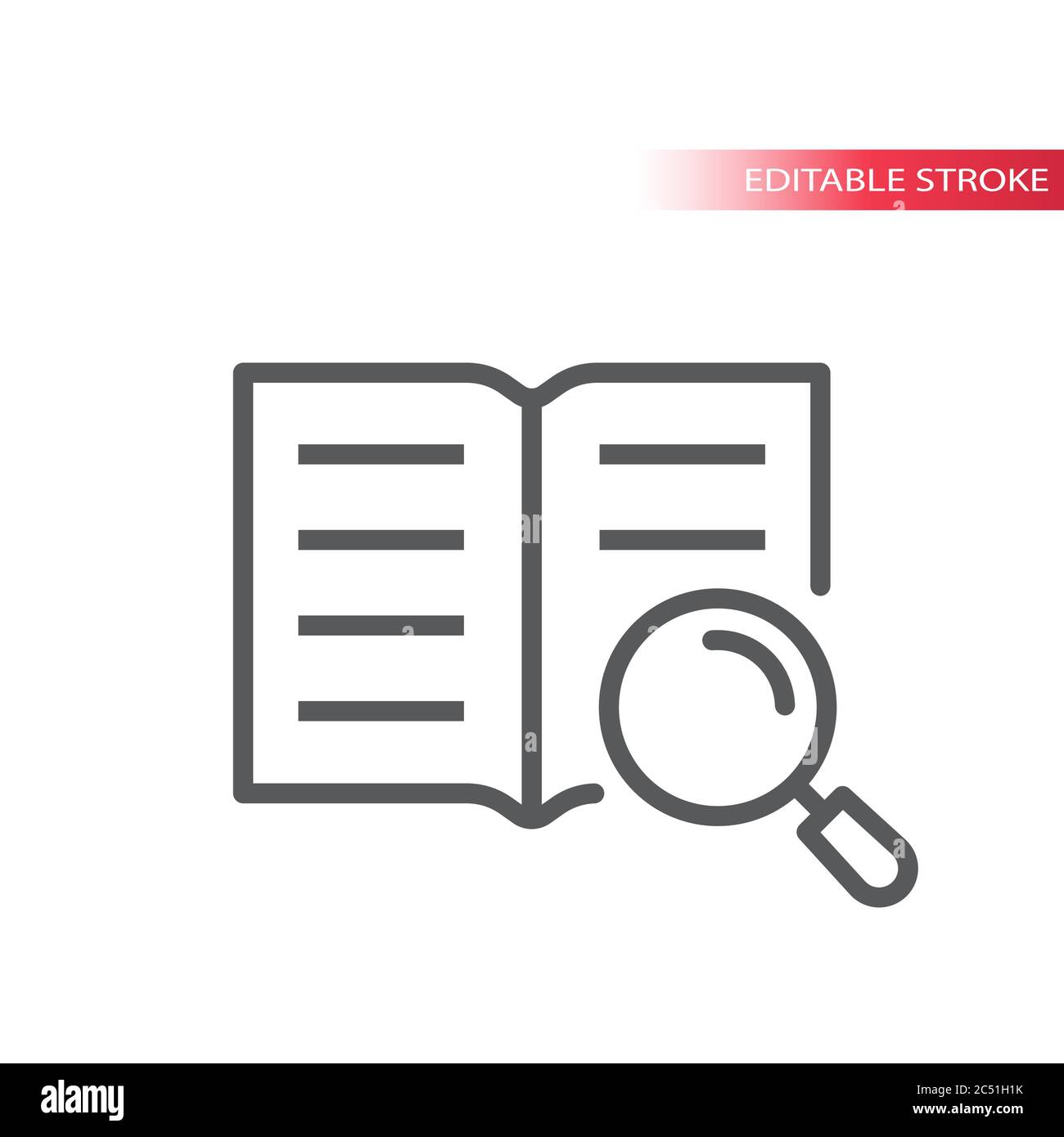 Open book icon hi-res stock photography and images - Alamy