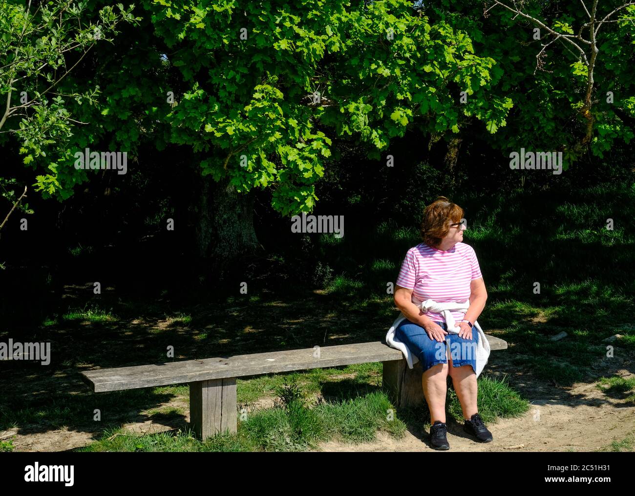 Appreciating the countryside hi-res stock photography and images - Alamy