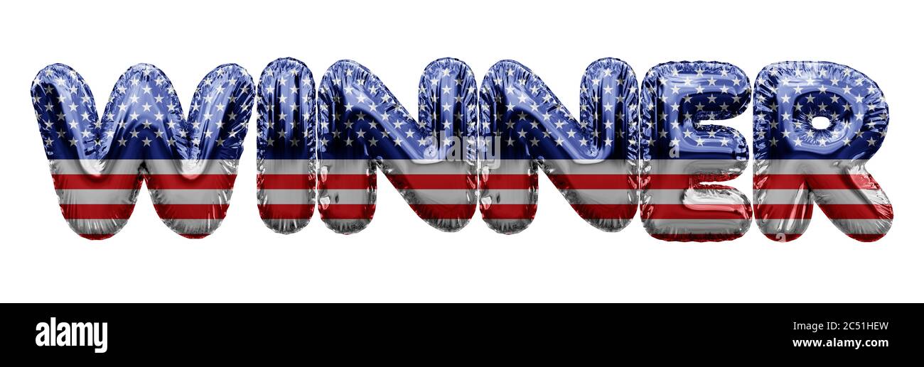 Winner lettering hi-res stock photography and images - Alamy