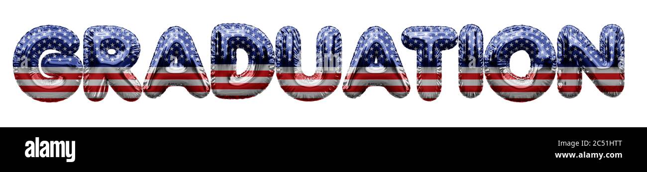 Graduation word hi-res stock photography and images - Alamy