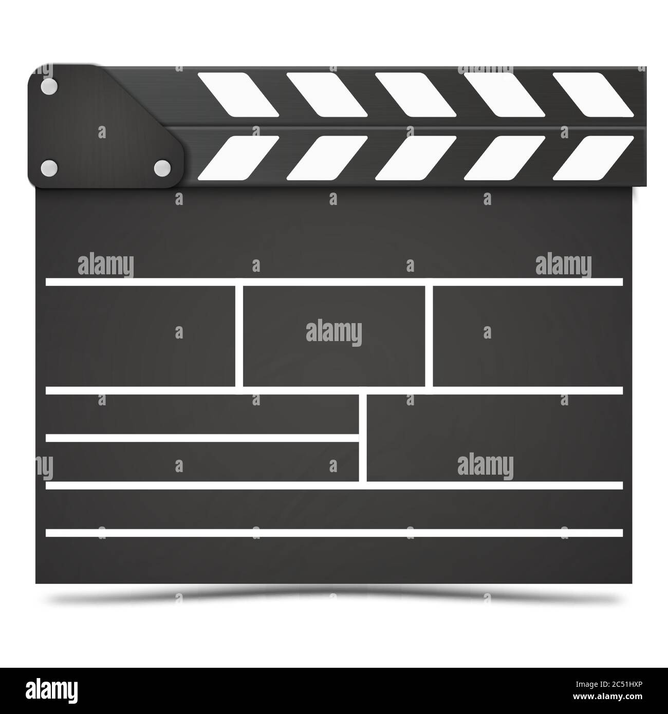 Clapboard vector Stock Vector Images - Alamy