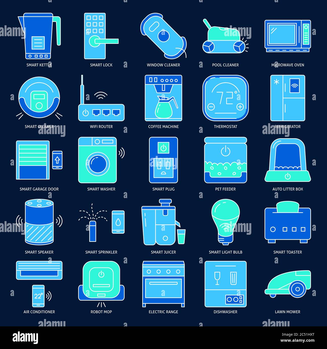 Housekeeping symbols hi-res stock photography and images - Alamy