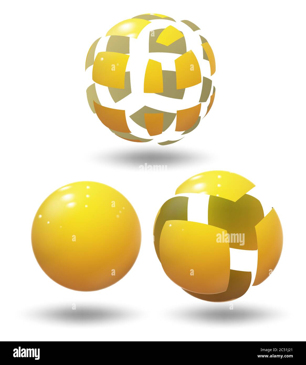 High tech science Stock Vector Images - Alamy