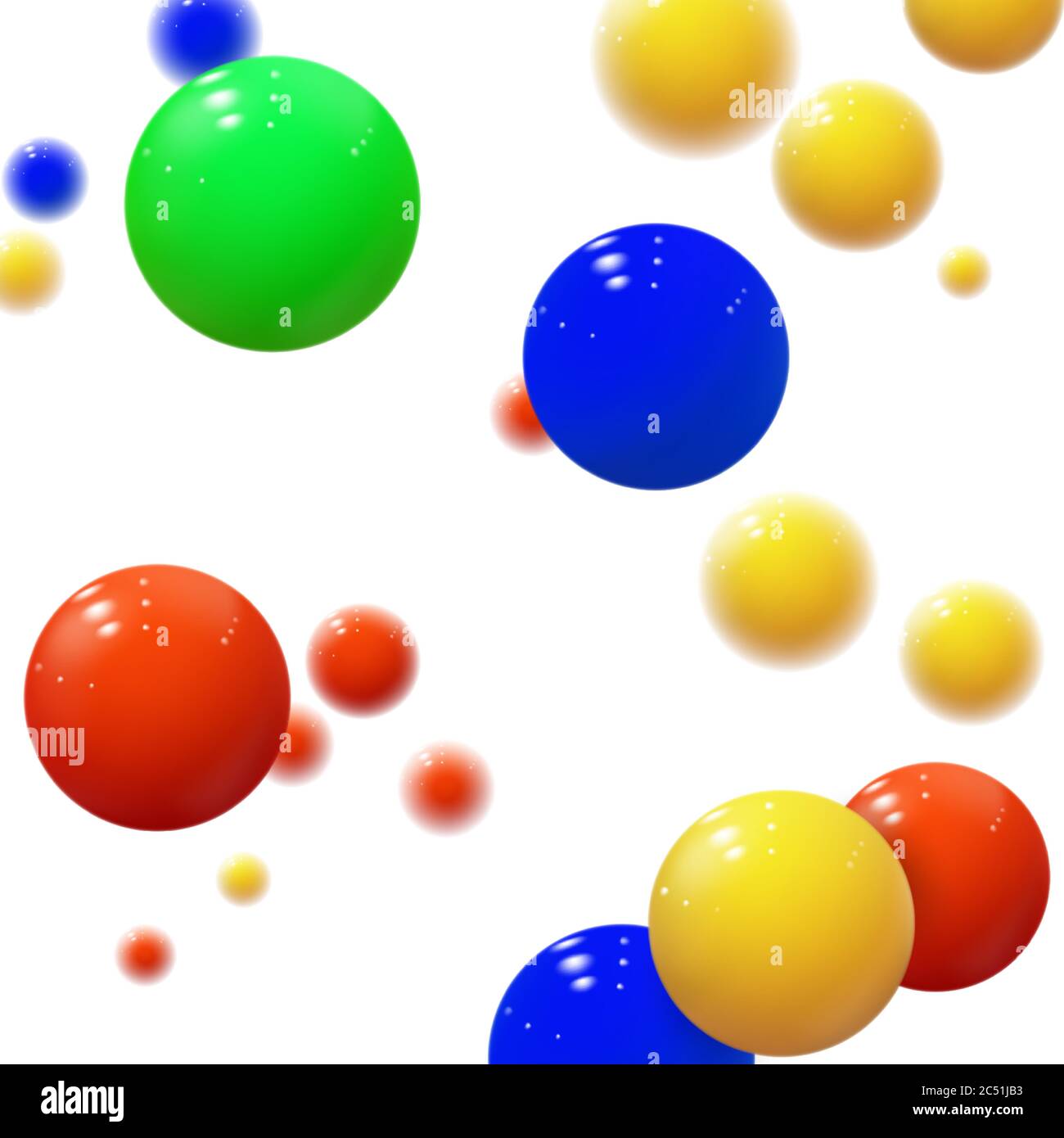 Dance plastic spheres Stock Vector Images - Alamy
