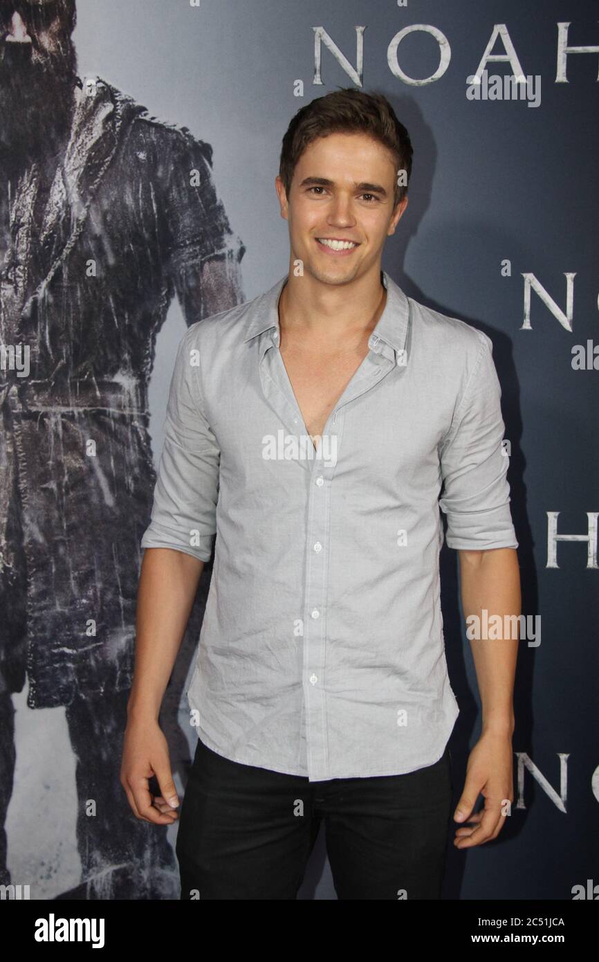 Homa & Away Actor Nic Westaway arrives on the red carpet for the Noah ...