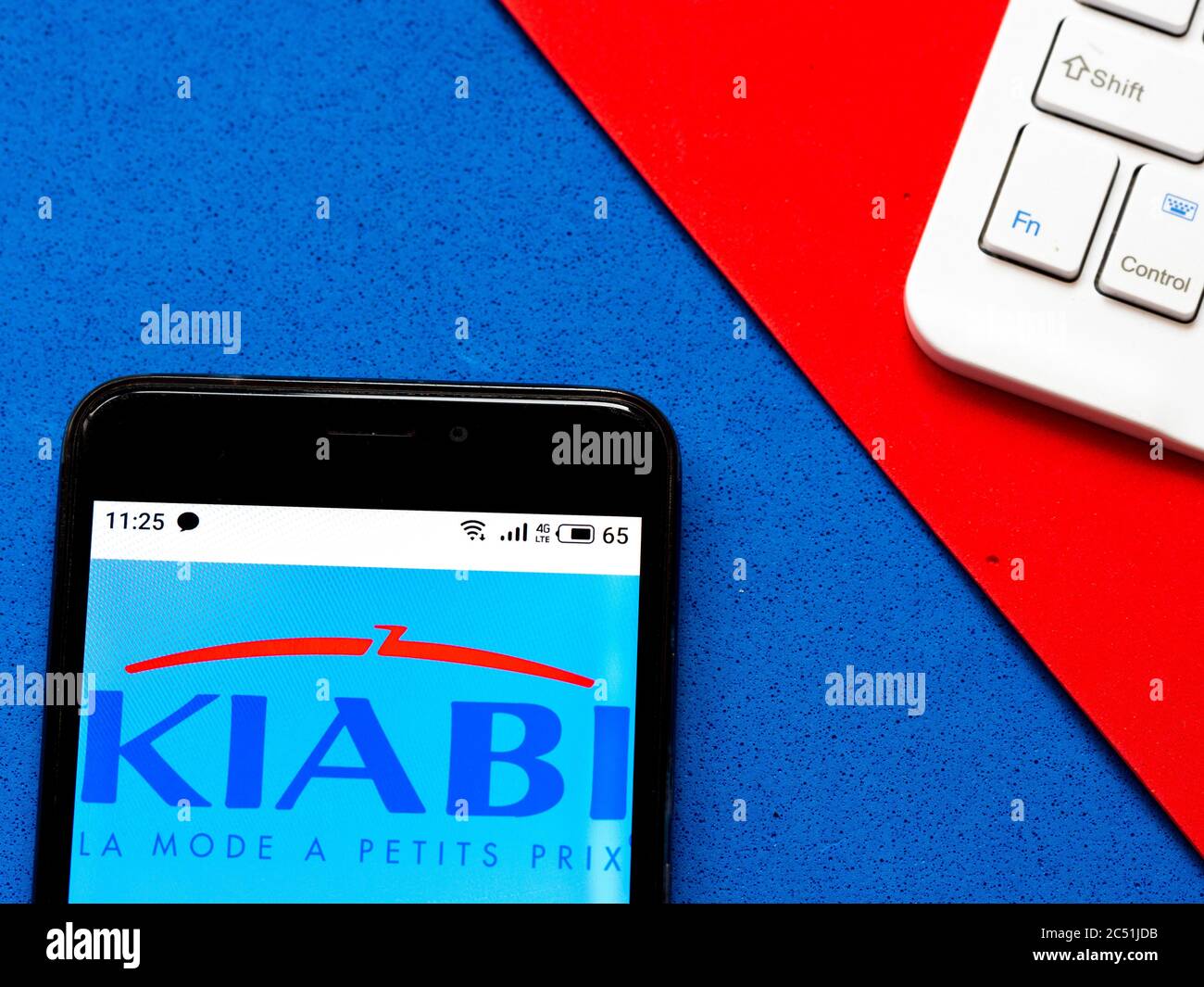 Kiabi logo hi-res stock photography and images - Alamy