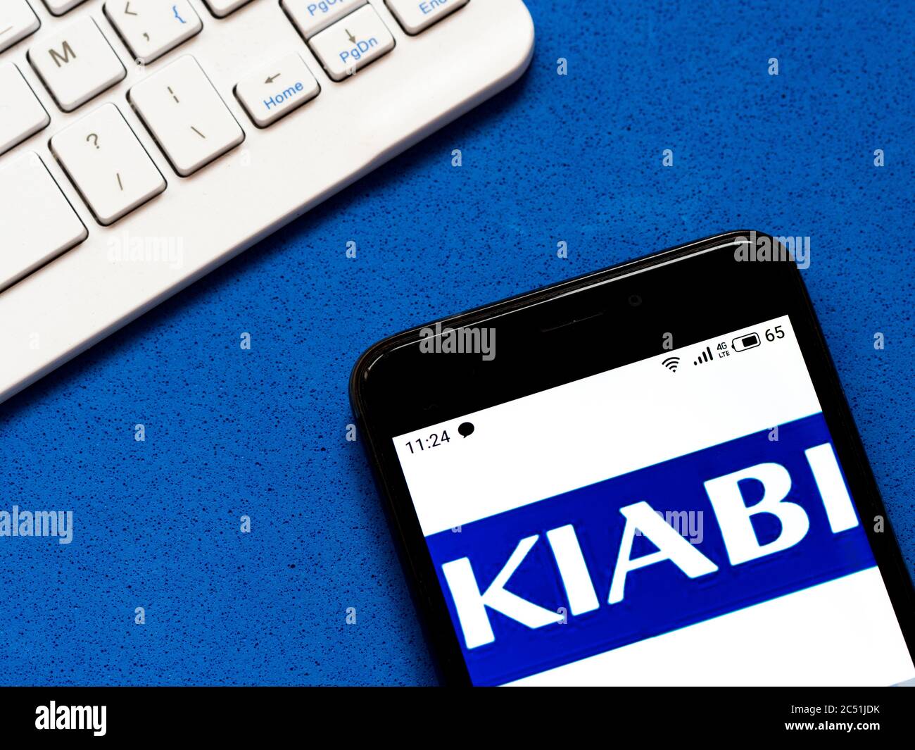 Kiabi logo hi-res stock photography and images - Alamy