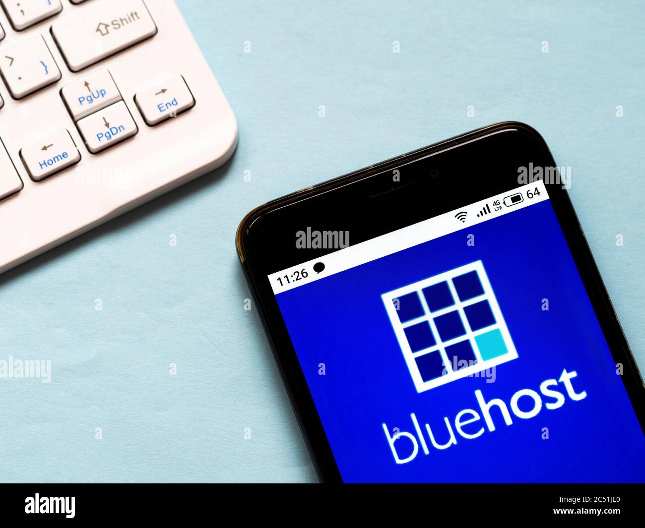 Bluehost logo hi-res stock photography and images - Alamy