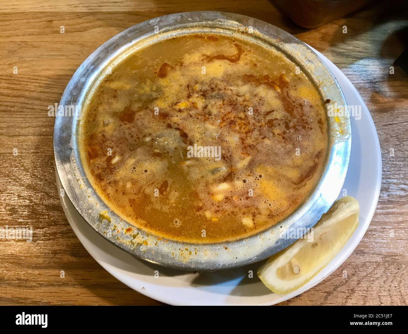 Beyran soup hi-res stock photography and images - Alamy