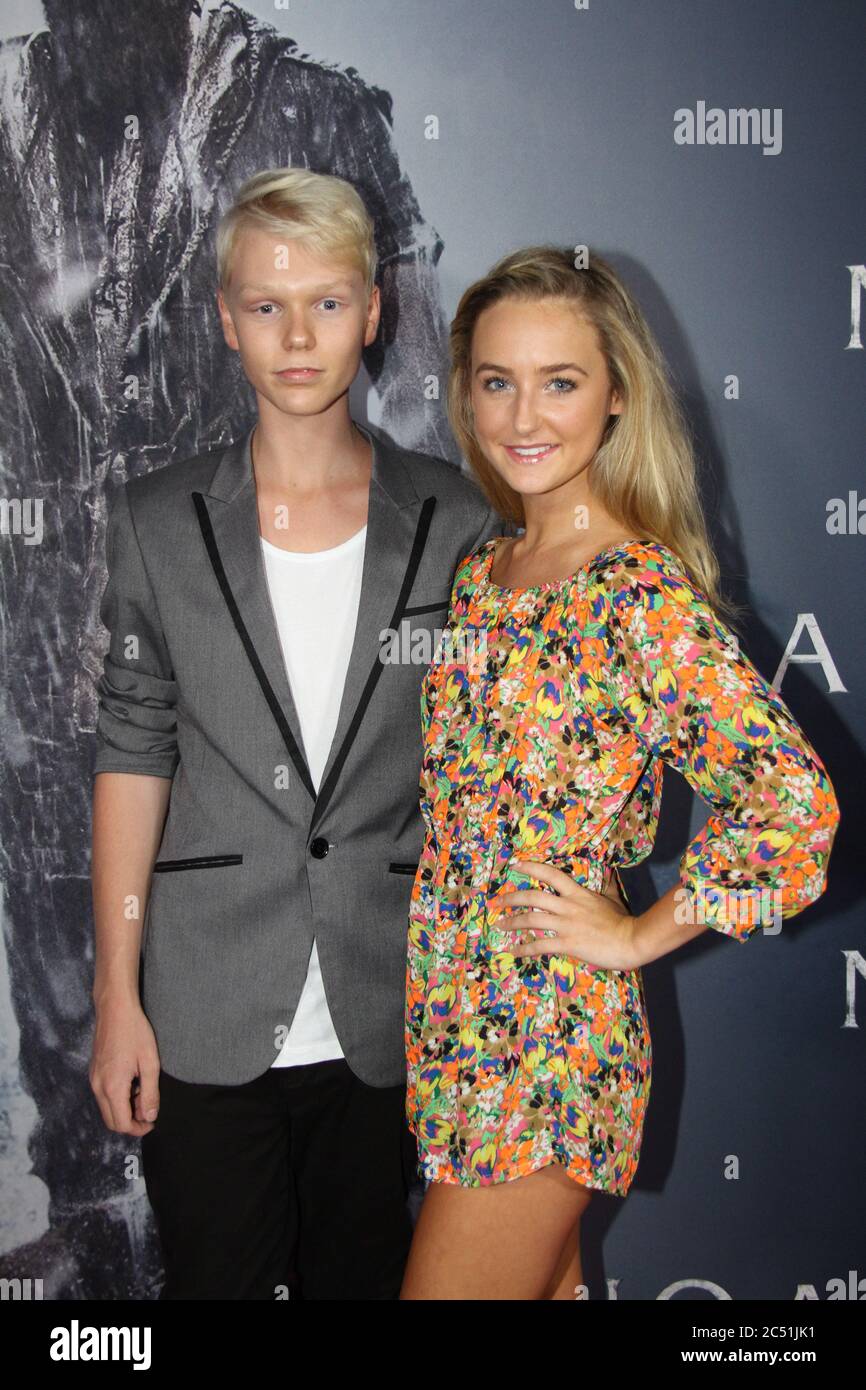 Singer Jack Vidgen and Actress Karli-rae Grogan arrive on the red ...