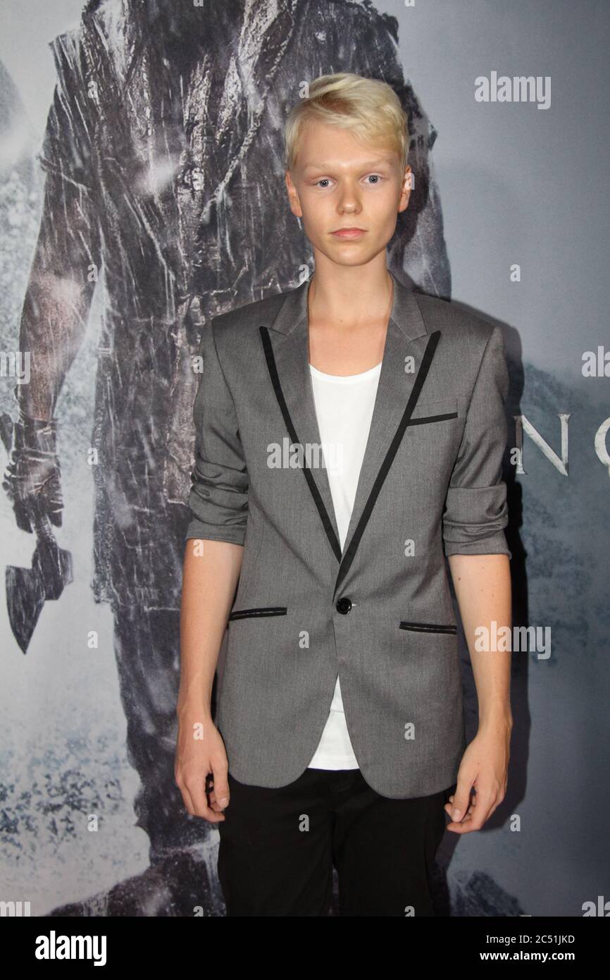 Singer Jack Vidgen arrives on the red carpet for the Noah premiere at ...