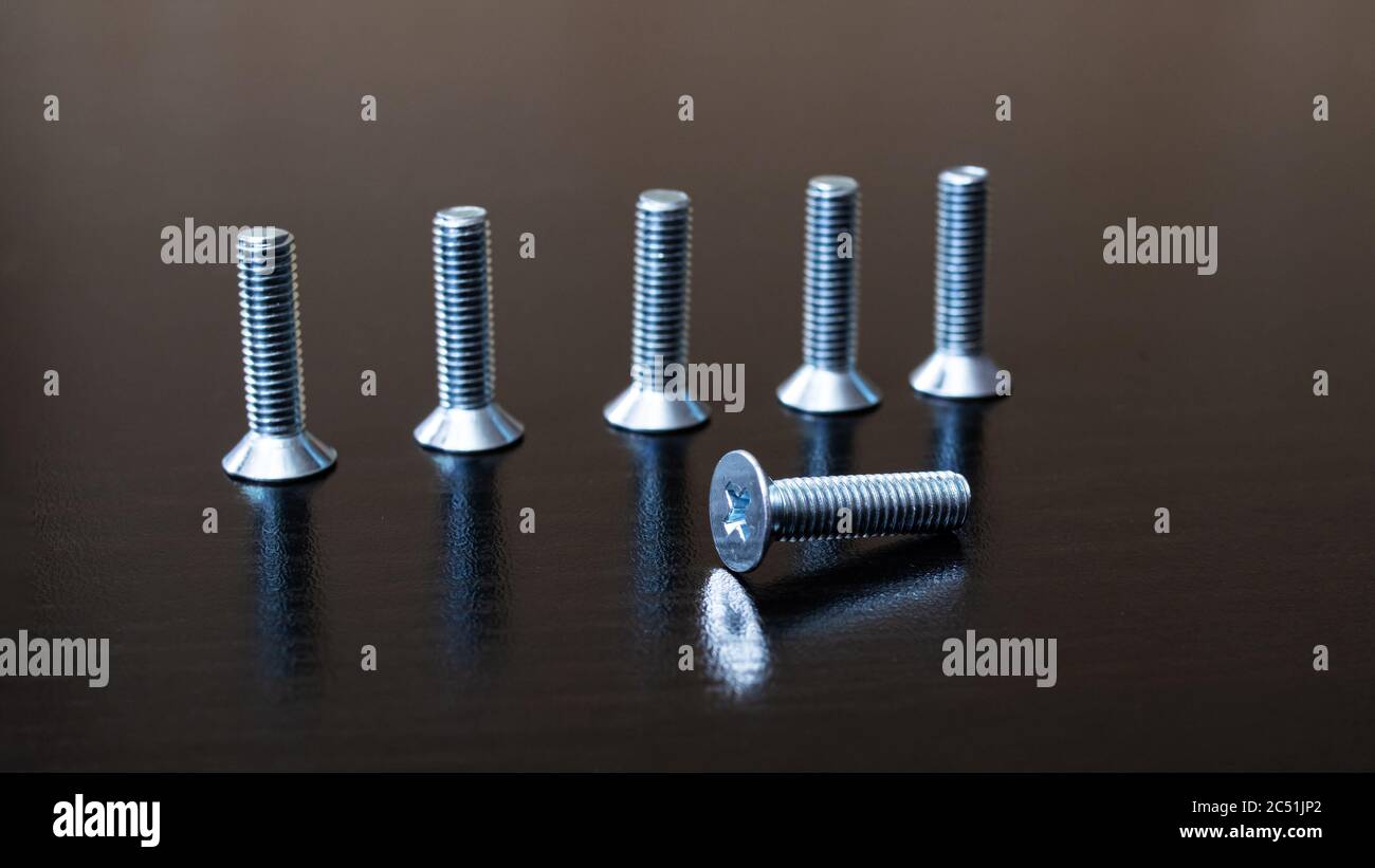 Row of bolts hi-res stock photography and images - Alamy