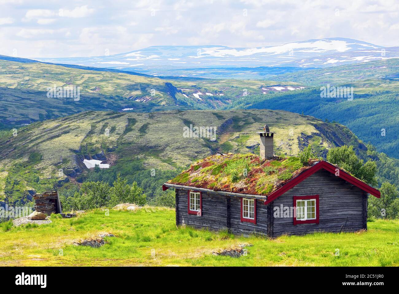 Norwegian timber hi-res stock photography and images - Alamy