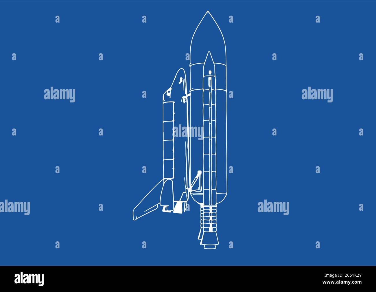 Nasa Rocket Blueprints